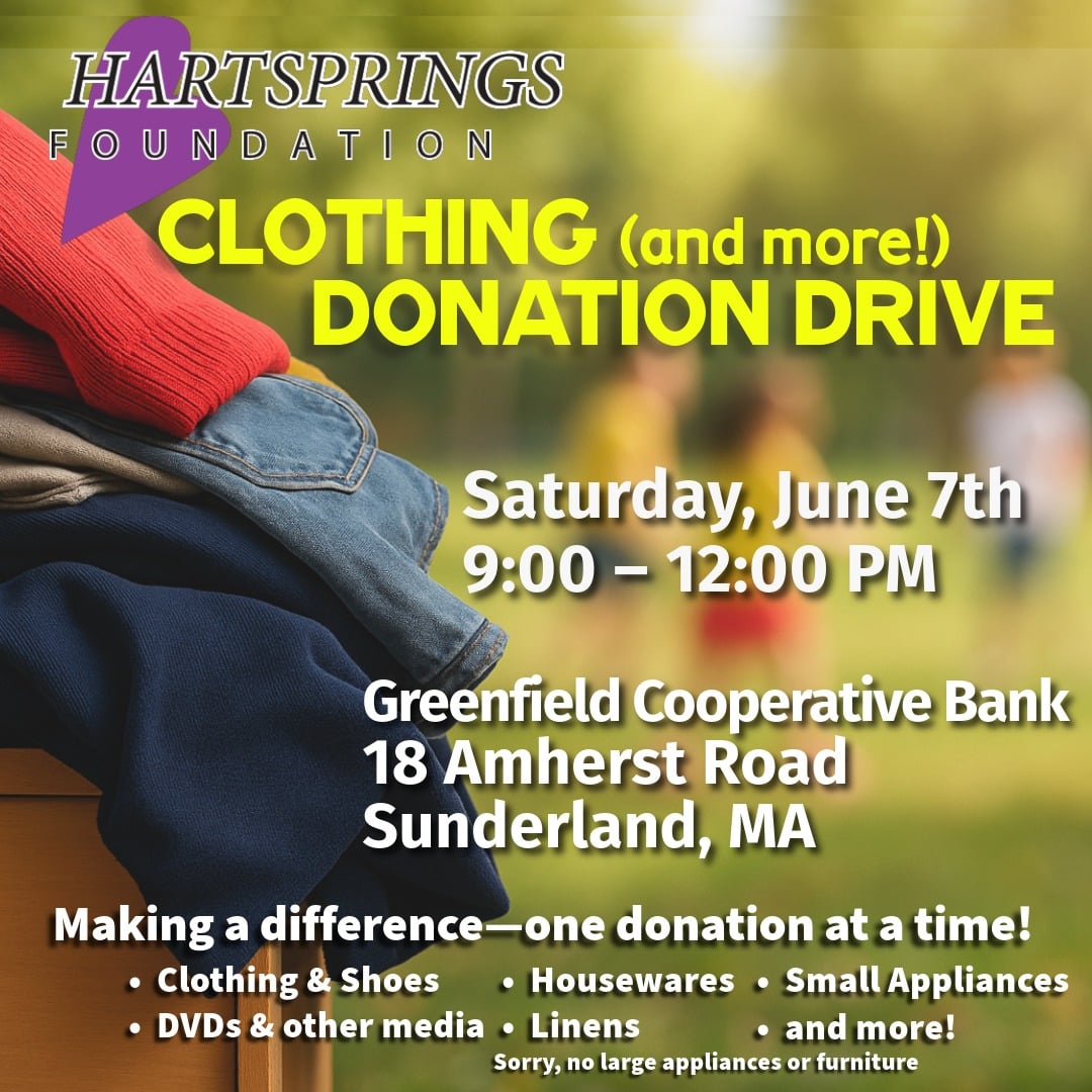 Monthly Donation Drive for Big Brothers Big Sisters - Amherst Now