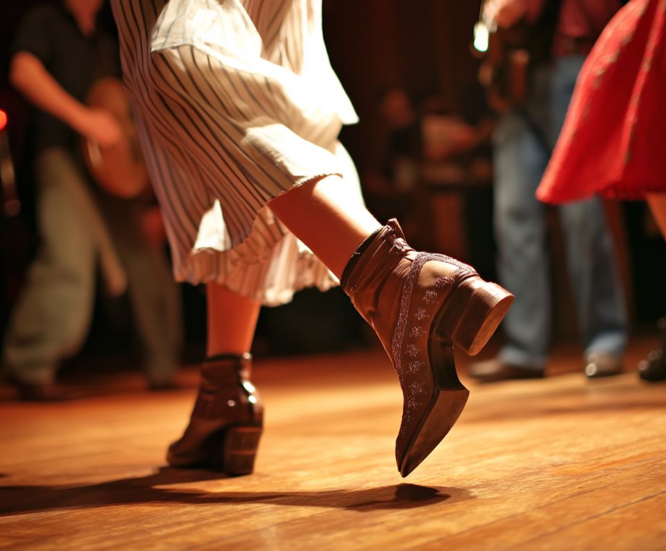 Folk Dancing at Bangs Community Center - Amherst Now