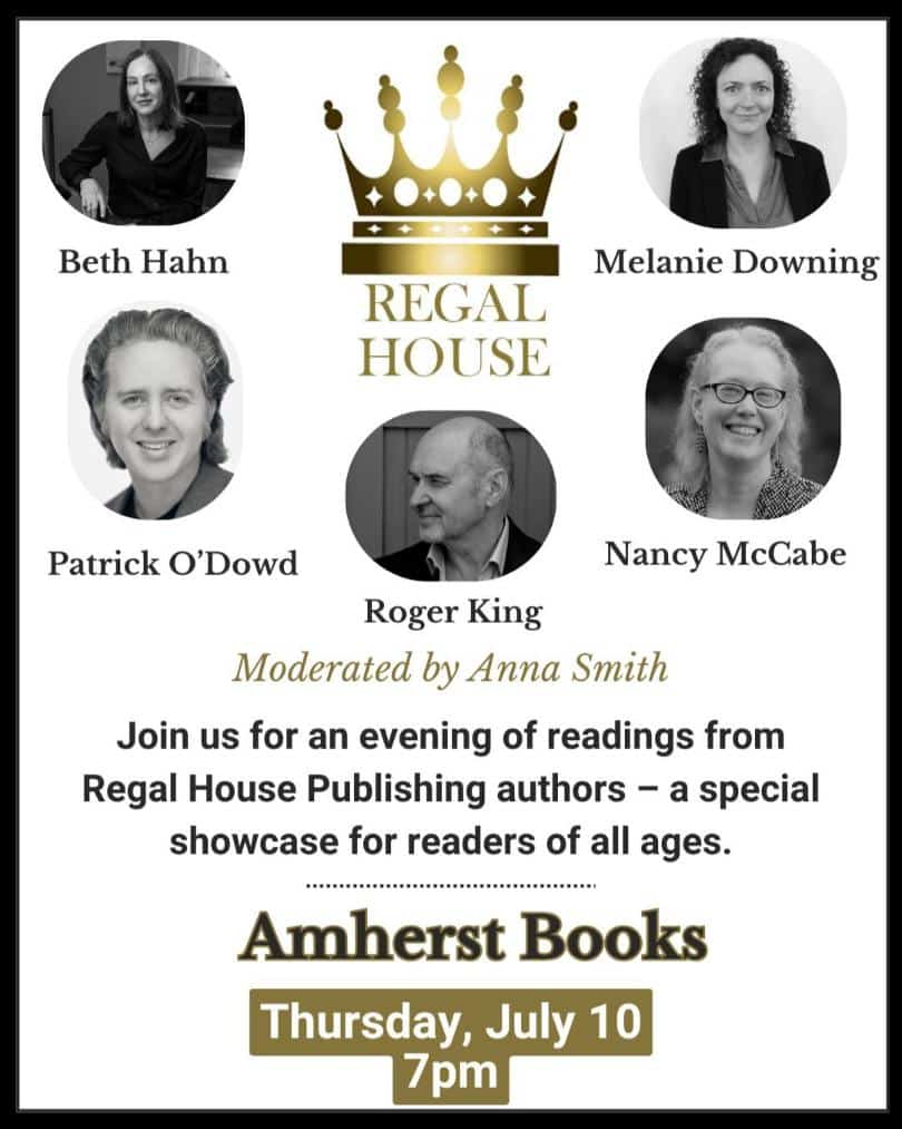 Author Reading at Amherst Books - Amherst Now