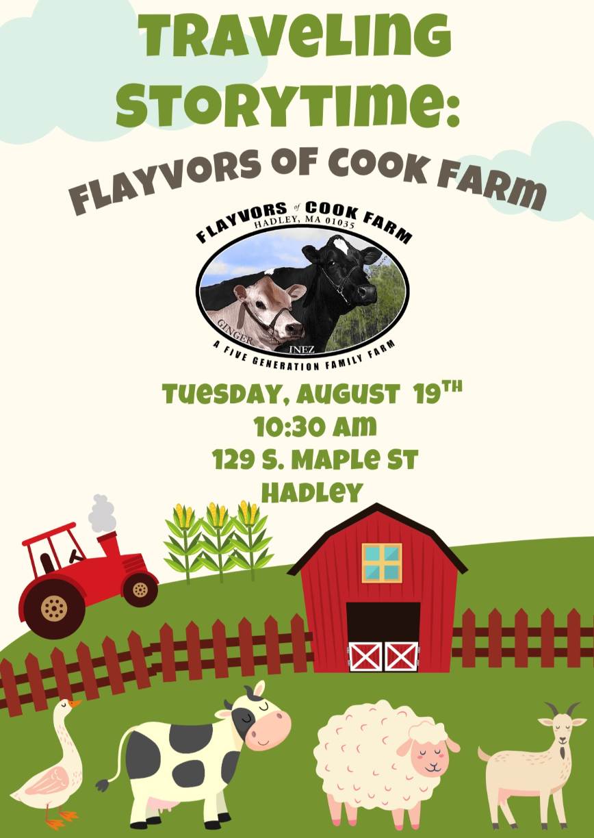 Traveling Storytime at Flayvors of Cook Farm - Amherst Now