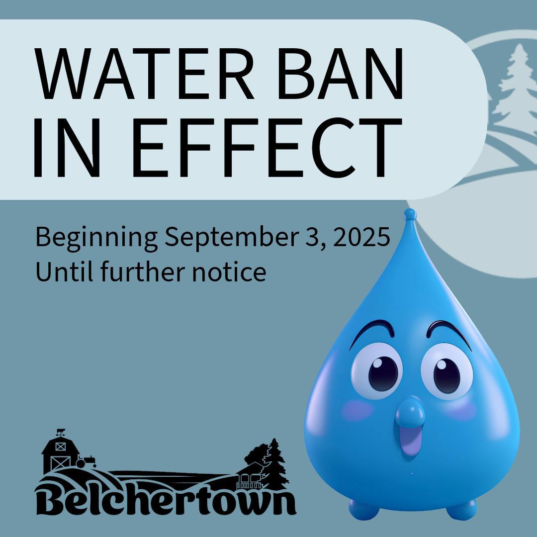 Water Ban in Belchertown: Effective September 3, 2025 - Amherst Now