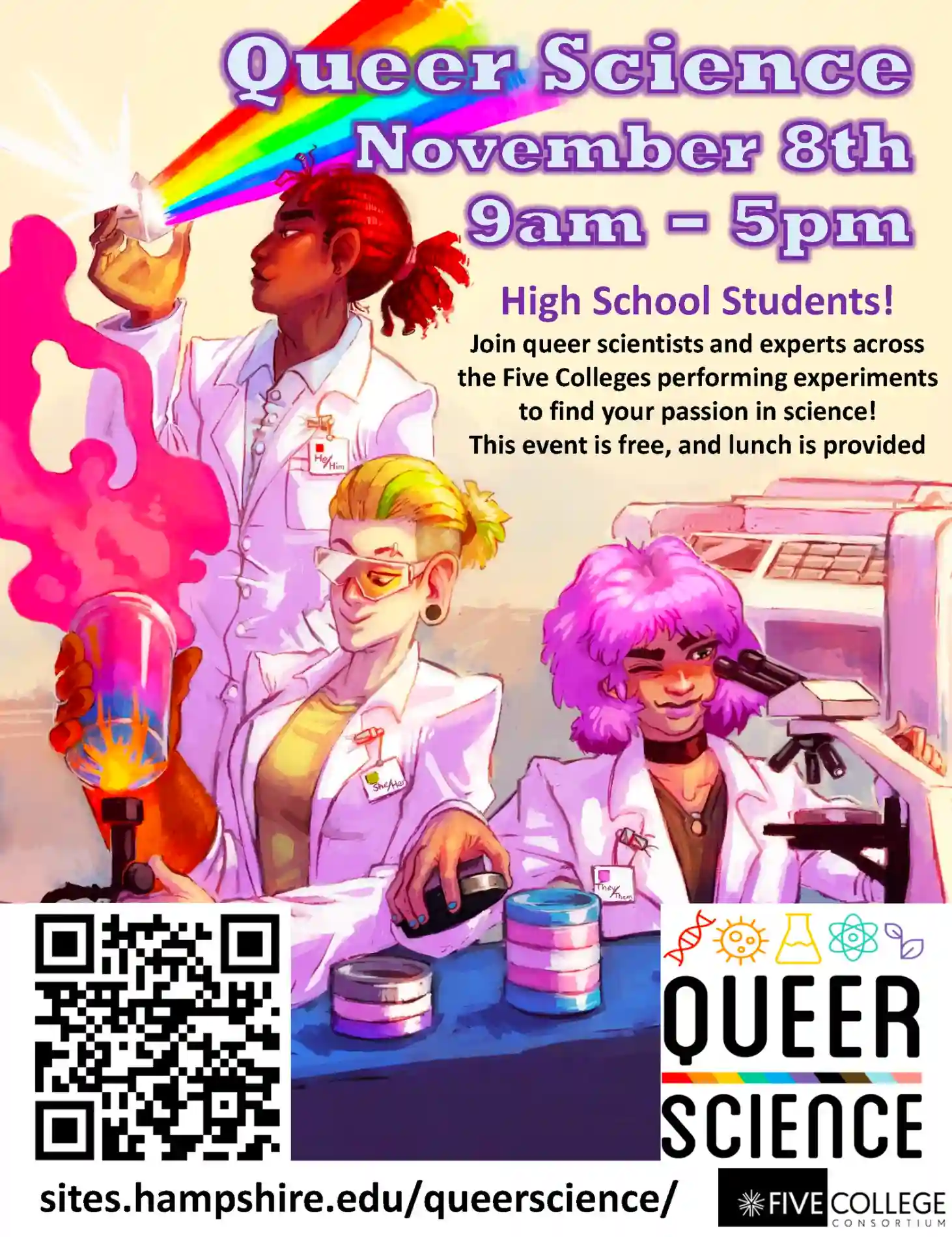 Queer Science 2025 at Hampshire College - Amherst Now
