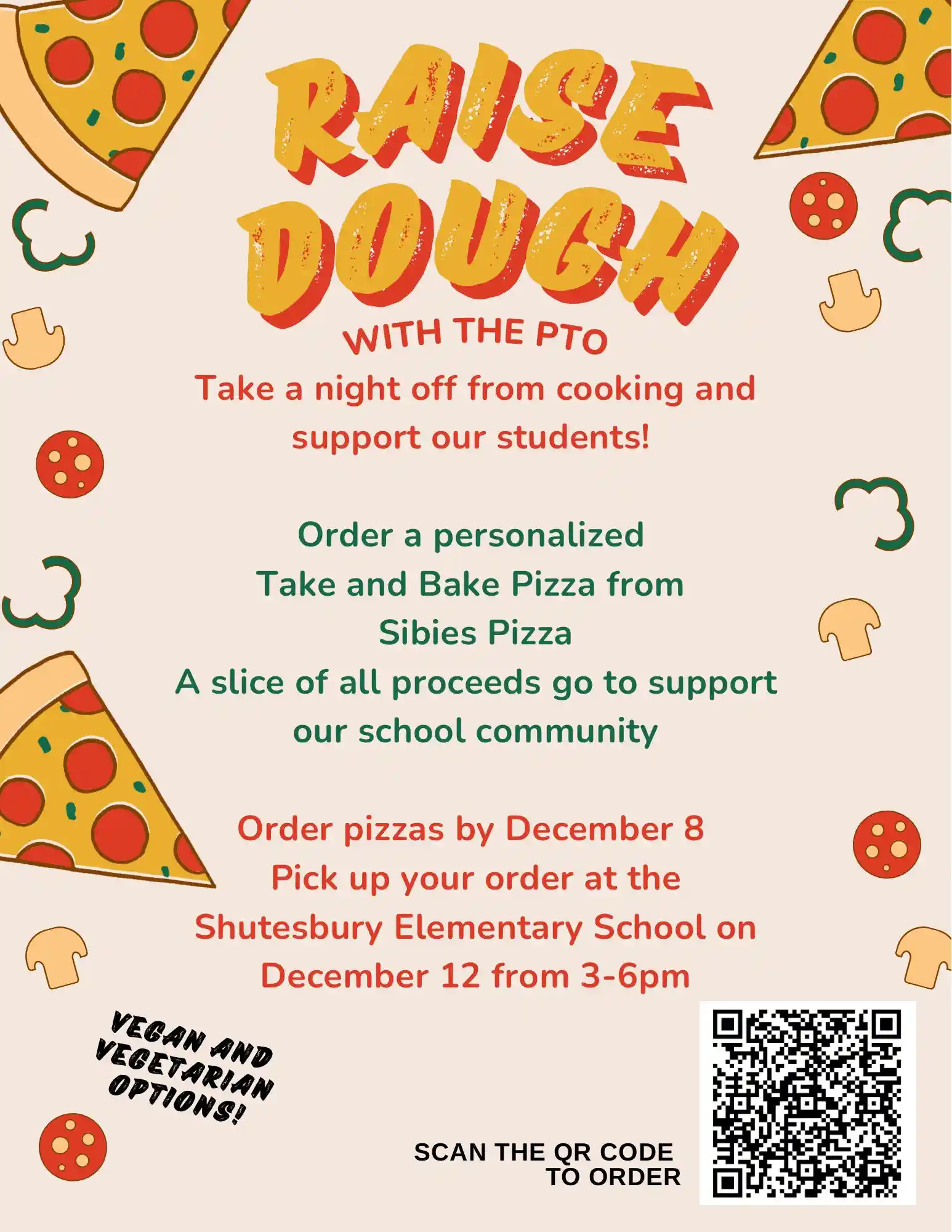 Shutesbury PTO Pizza Fundraiser Pickup - Amherst Now