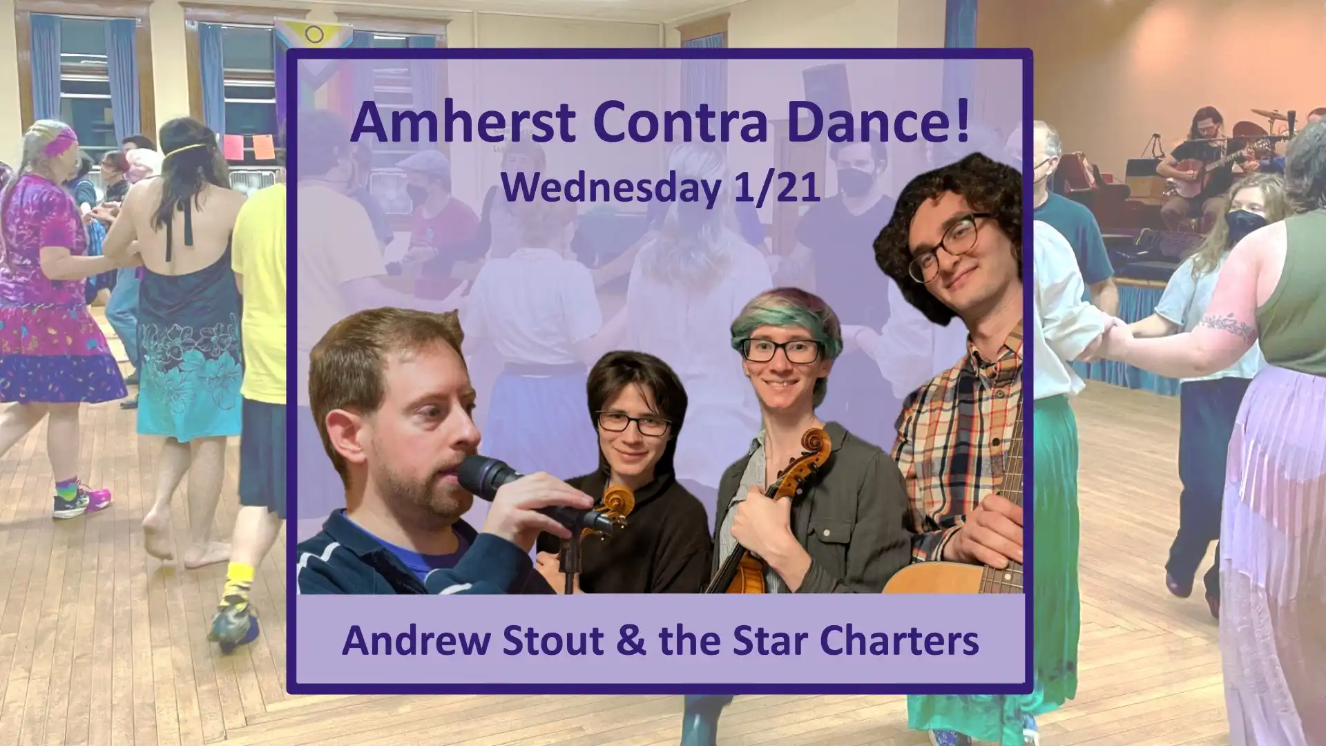 Amherst Contra Dance at Pacific Lodge Hall - Amherst Now