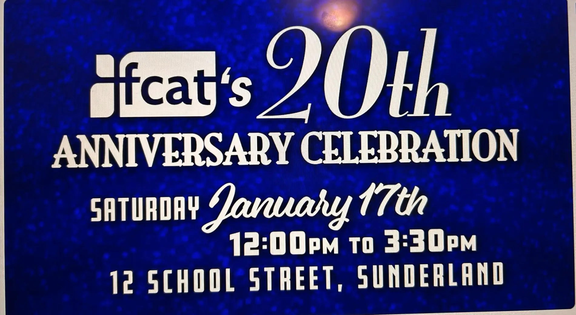 FCAT 20th Anniversary Celebration and Open House - Amherst Now