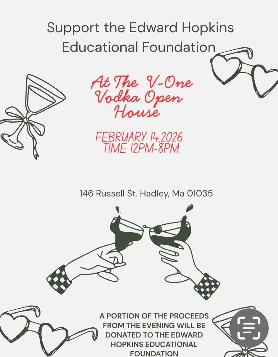 V-One Vodka Hosts Edward Hopkins Educational Foundation Event - Amherst Now