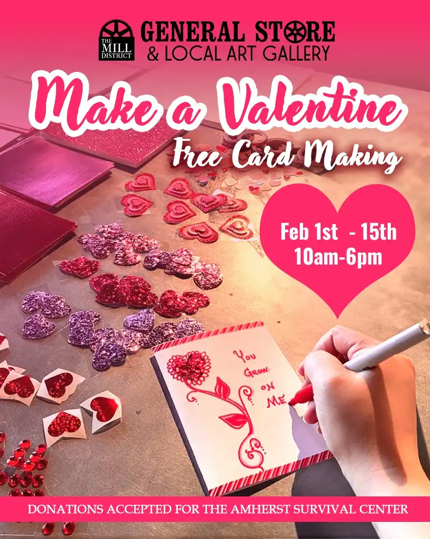 Valentine Card Making at the General Store & Local Art Gallery ...